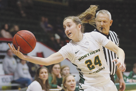 Northern Michigan University Wildcat women’s basketball season ends ...